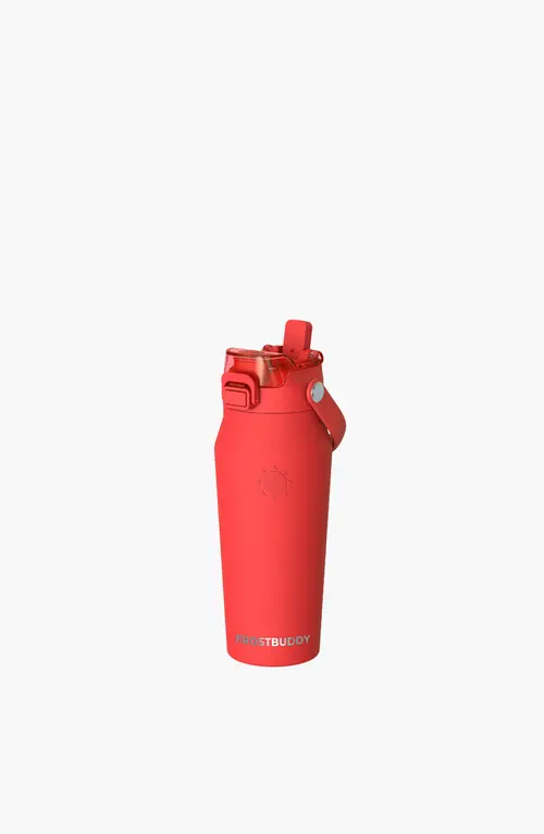 FROST BUDDY Buddy Water Bottle 16oz - Red