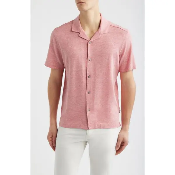 BOSS Powell Button Front Shirt