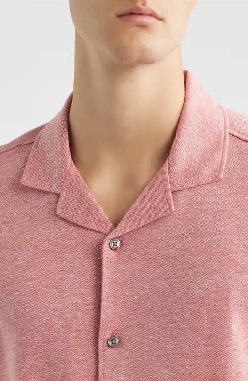 BOSS Powell Button Front Shirt