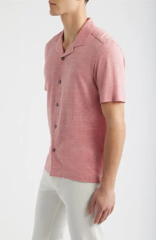 BOSS Powell Button Front Shirt