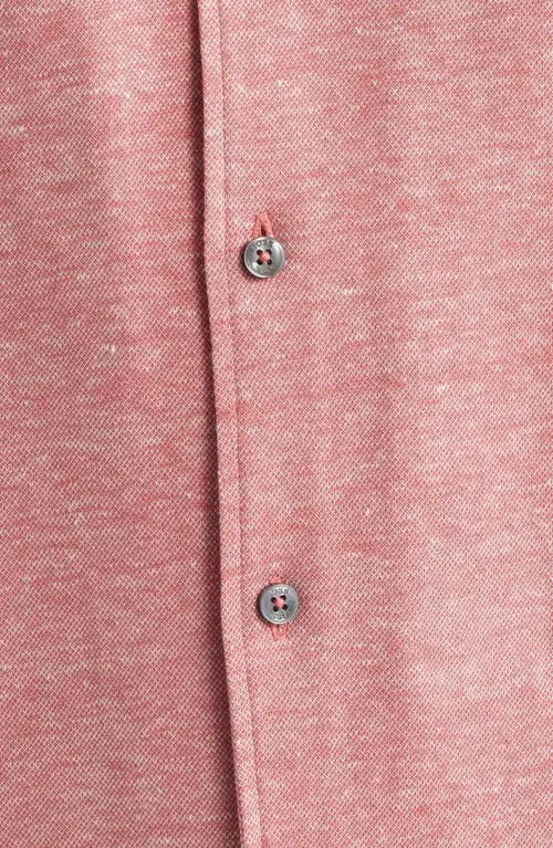 BOSS Powell Button Front Shirt