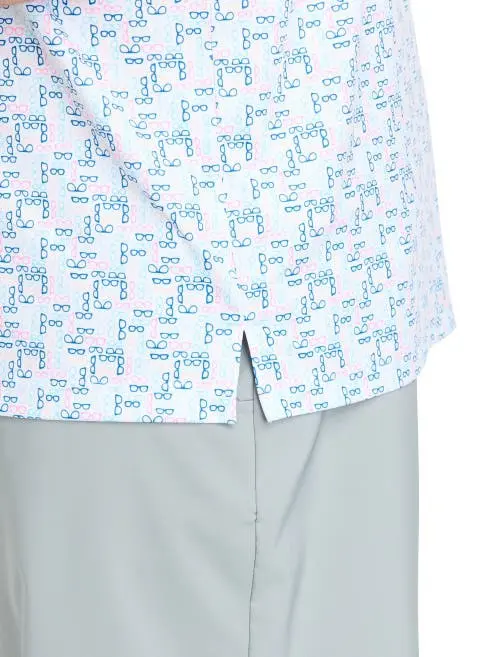 REEBOK Big & Tall Shades Performance Polo Shirt - Multi