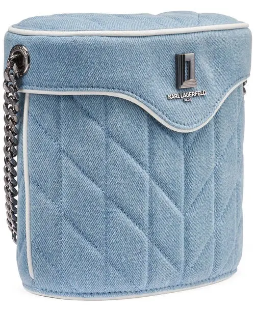 Karl Lagerfeld Paris Lafayette Denim Bucket Bag