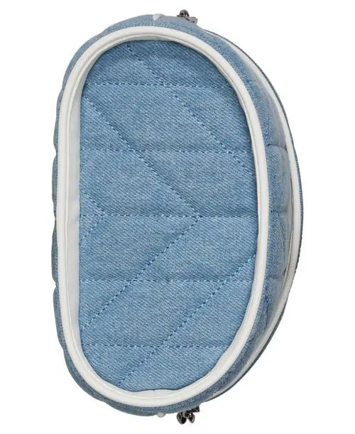 Karl Lagerfeld Paris Lafayette Denim Bucket Bag