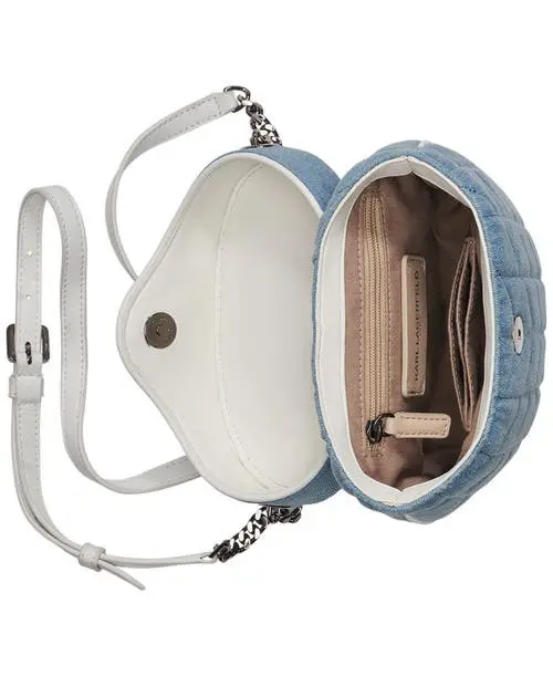 Karl Lagerfeld Paris Lafayette Denim Bucket Bag