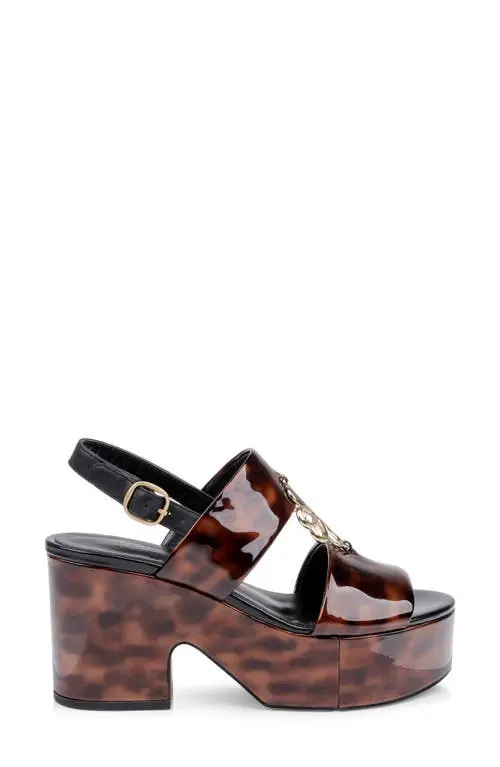 CLERAE Coraj Platform Sandal - Tortoise