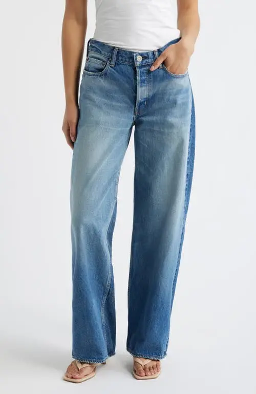Moussy Vintage Phillipston High-waist Straight-leg Jeans