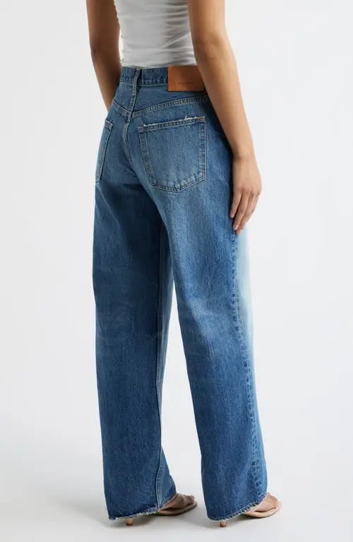 Moussy Vintage Phillipston High-waist Straight-leg Jeans