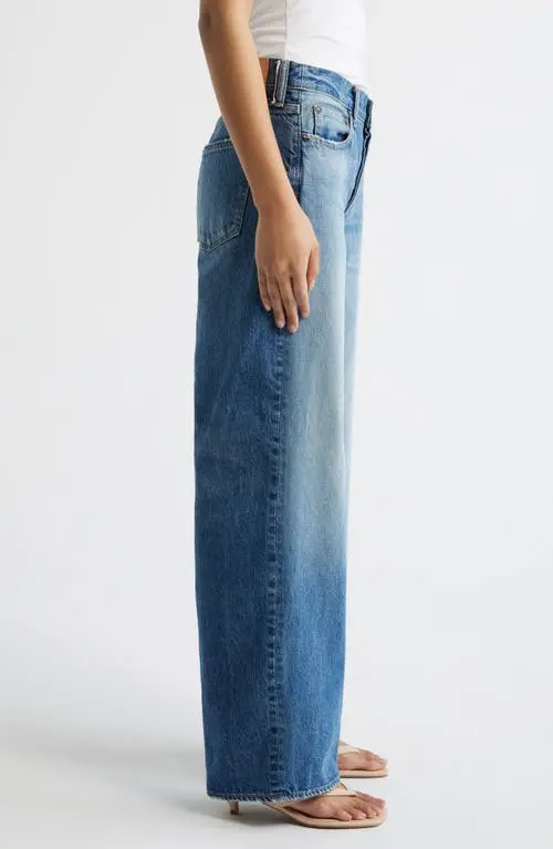 Moussy Vintage Phillipston High-waist Straight-leg Jeans