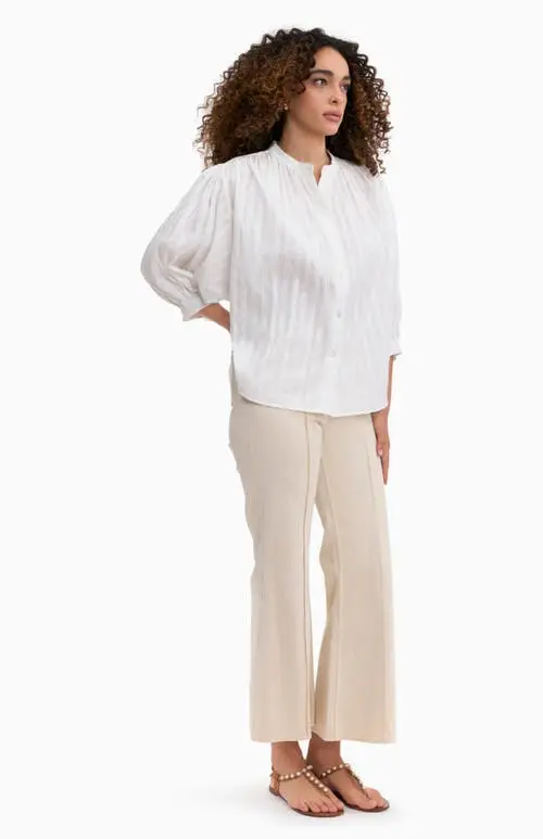 Rebecca Taylor Marianne Blouse - Ivory
