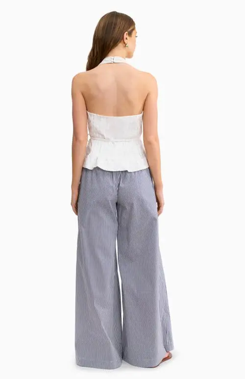 Rebecca Taylor Marianne Halter Top - Ivory