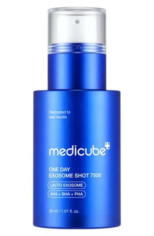 Name Medicube One Day Exosome Shot Pore Serum 7500 - Blue