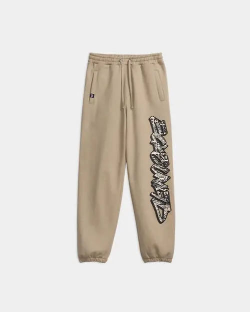 ECKO Graffiti Across The City Joggers - Beige
