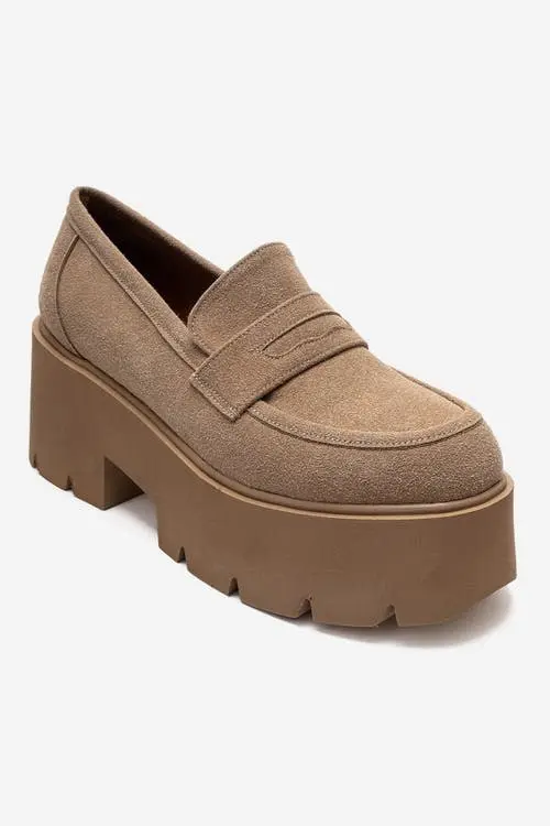PROLOGUE SHOES Santia Chunky Platform Loafer