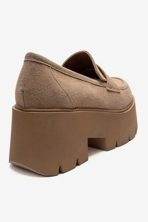 PROLOGUE SHOES Santia Chunky Platform Loafer