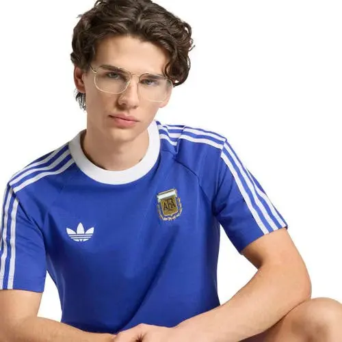 Adidas Argentina National Team Originals T-shirt By - Blue