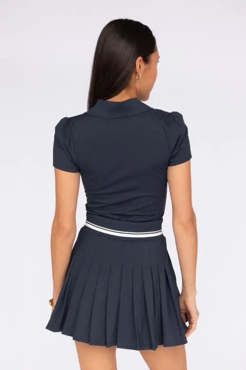 FORE-TÉ CLUB ATTIRE Madison Performance Polo - Oxford