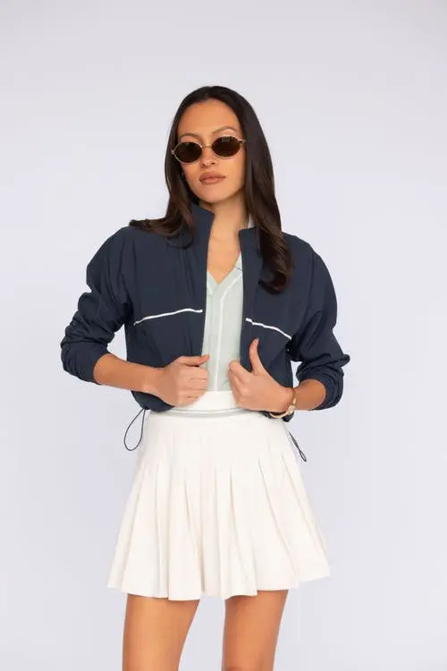 FORE-TÉ CLUB ATTIRE Monroe Tennis Skort - Ecru
