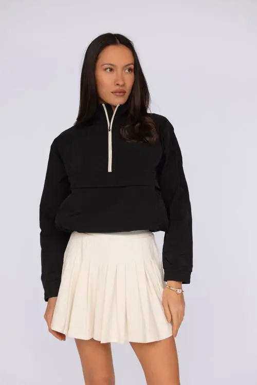 FORE-TÉ CLUB ATTIRE Monroe Tennis Skort - Ecru