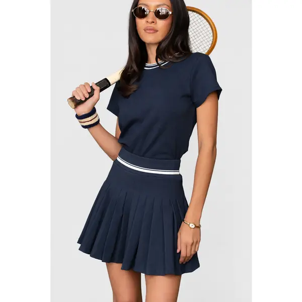 FORE-TÉ CLUB ATTIRE Monroe Tennis Skort - Oxford