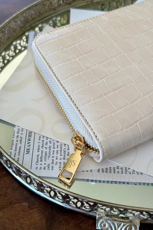SET & STONES The Jewelry Travel Case - Pearl