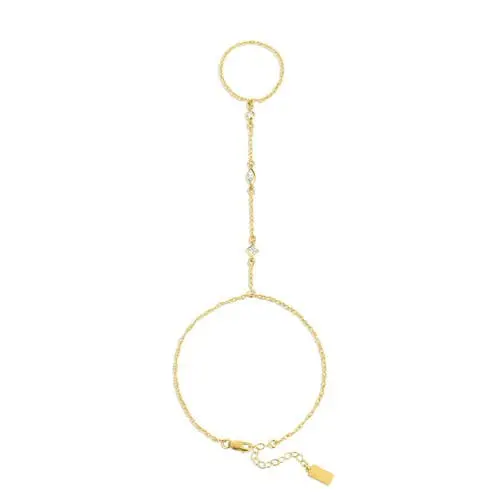 SET & STONES Tavi Hand Chain - Gold