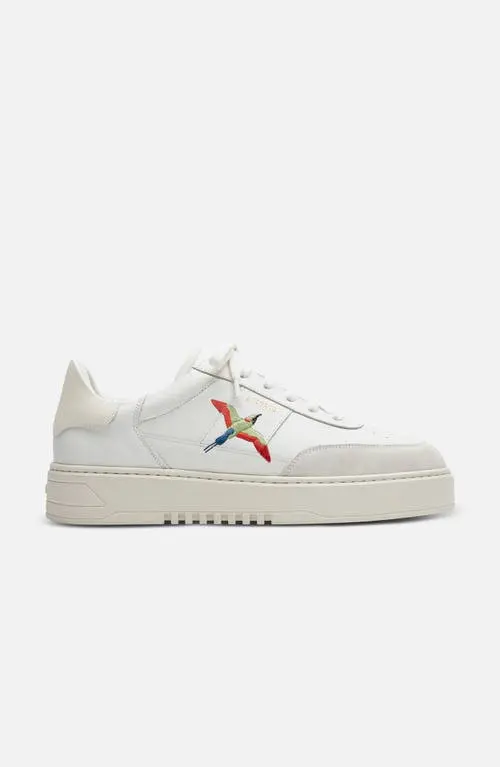 Axel Arigato Orbit B Bird Leather Sneaker - White/off White