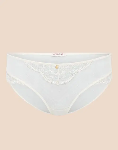 ADORE ME Elea Bikini Panties - White