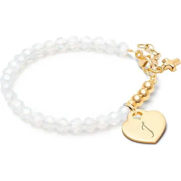 TINY BLESSINGS 14k Gold Crystal Bracelet - 14k Gold - I