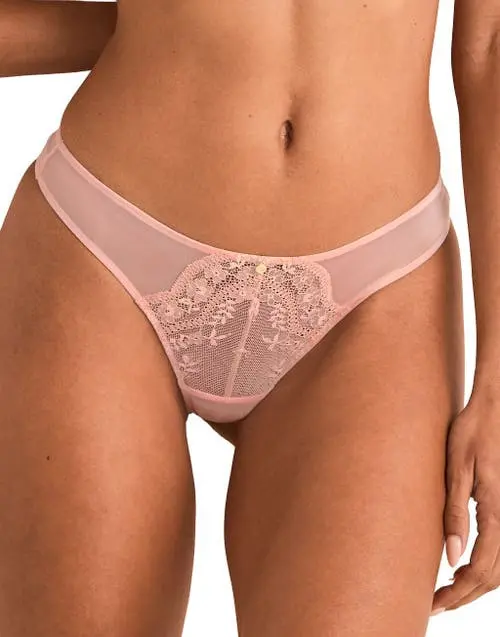ADORE ME Elea Thong Panties - Light Pink