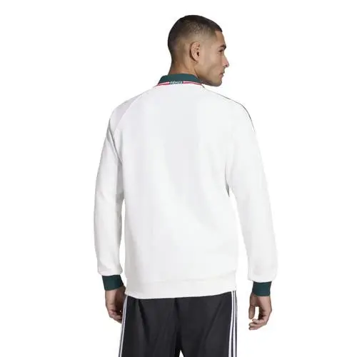 Adidas Mexico National Team 2026 Away Full-zip Anthem Jacket - White