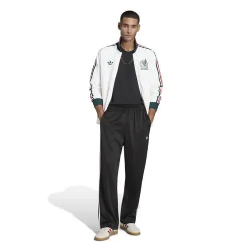 Adidas Mexico National Team 2026 Away Full-zip Anthem Jacket - White