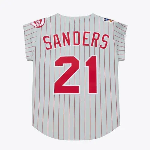 Mitchell & Ness Deion Sanders Cincinnati Reds 1997 Authentic Jersey