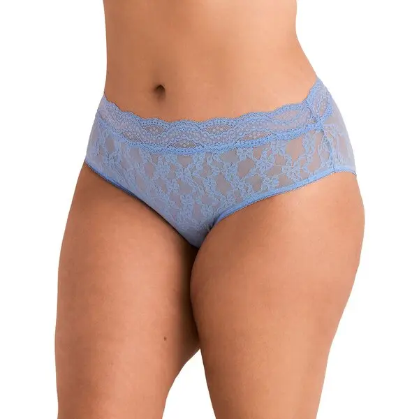 ADORE ME Marine High Waisted Panties - Medium Blue