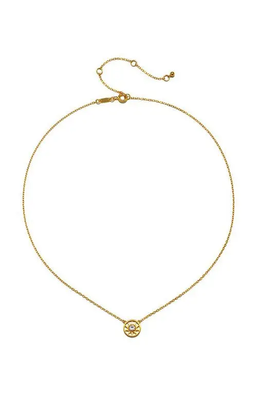 SATYA JEWELRY Sun Necklace