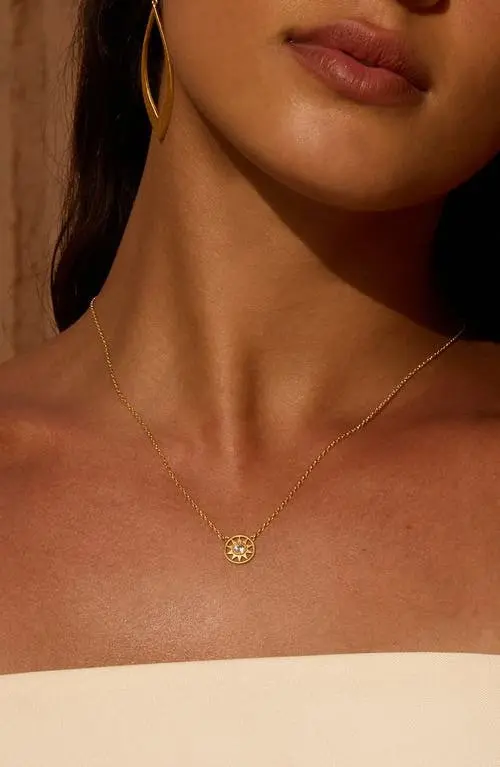 SATYA JEWELRY Sun Necklace