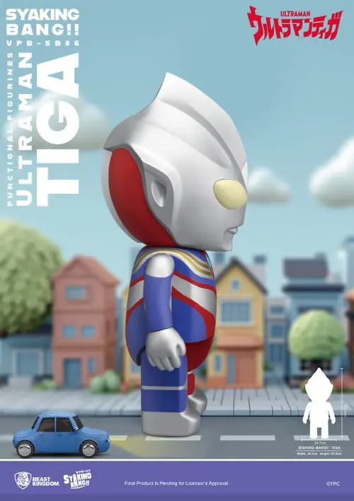 BEAST KINGDOM Syaking-bang!! Ultraman Tiga