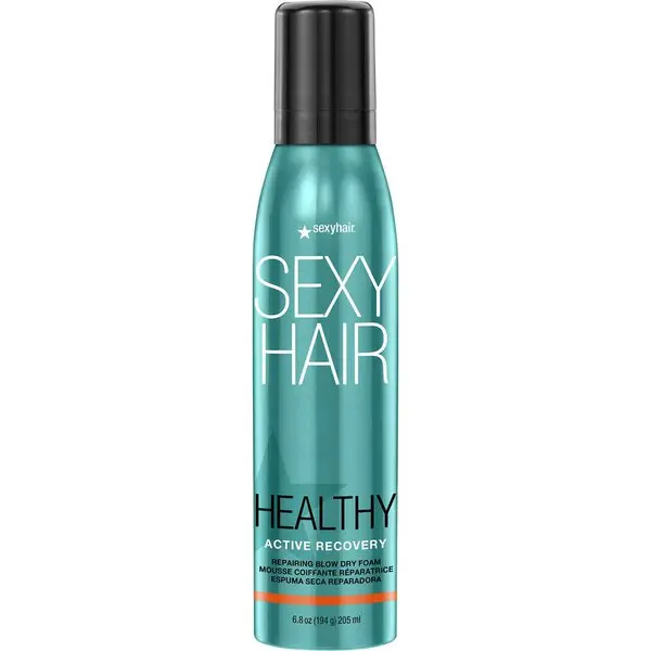 SEXY HAIR Sexyhair Healthy Active Recovery Repairing Blow Dry Foam 6.8 Oz - N/a