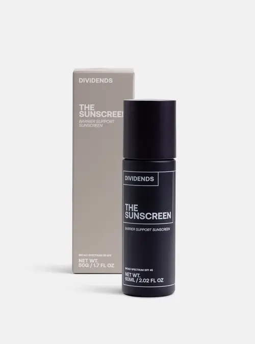 DIVIDENDS WELLNESS The Sunscreen Spf 30