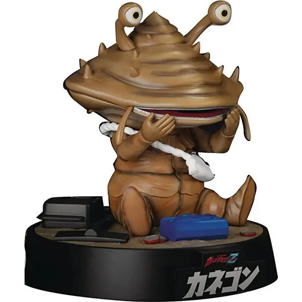 BEAST KINGDOM Ultraman Z Ea-042 Coin Monster Kanegon Statue - Multicolor
