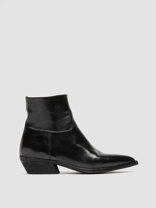 Officine Creative Noelie Dd 102 Boots - Dark Black