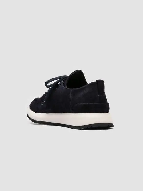Officine Creative Entire 001 Suede Sock Sneakers - Blue