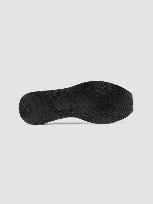 Officine Creative Entire 001 Suede Sock Sneakers - Blue