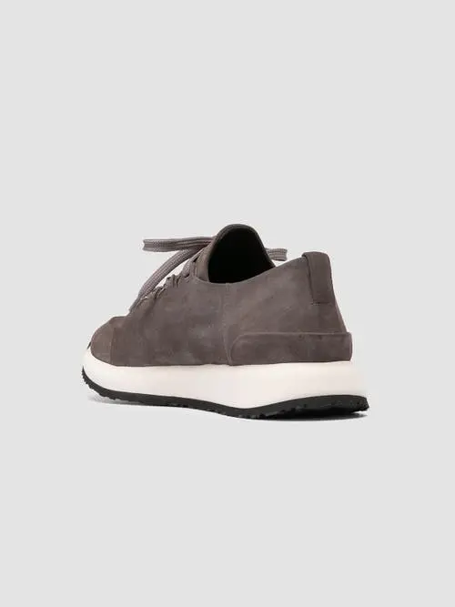 Officine Creative Entire 001 Suede Sock Sneakers - Grey