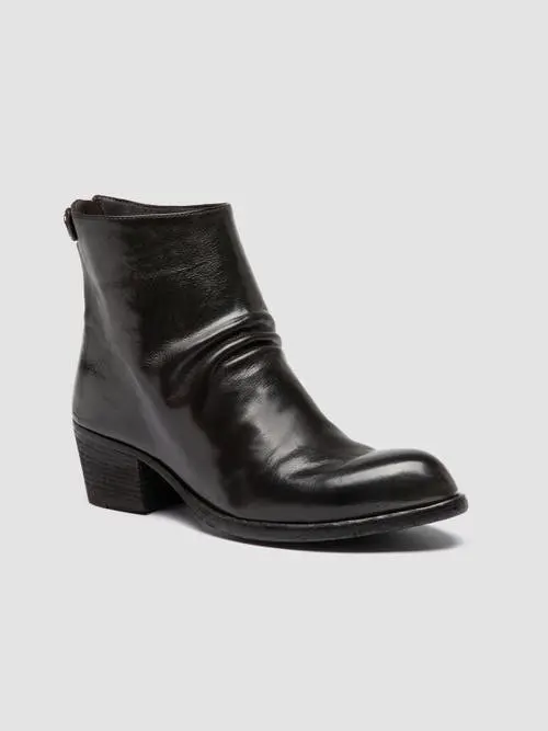 Officine Creative Wade 002 Leather Boots - Brown
