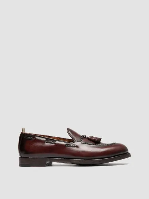 Officine Creative Ivies 002 Leather Loafers - Brown