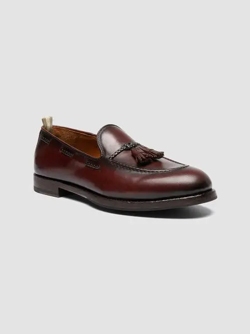 Officine Creative Ivies 002 Leather Loafers - Brown