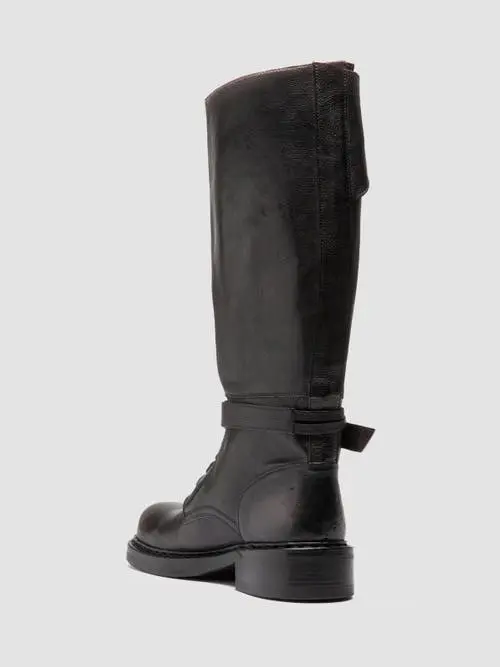 Officine Creative Dakota 003 Leather Boots