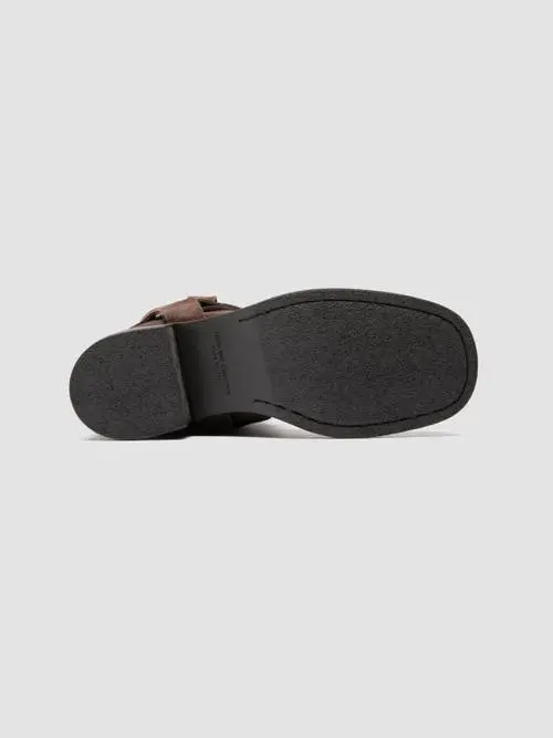Officine Creative Dana 004 Suede Harness Boots