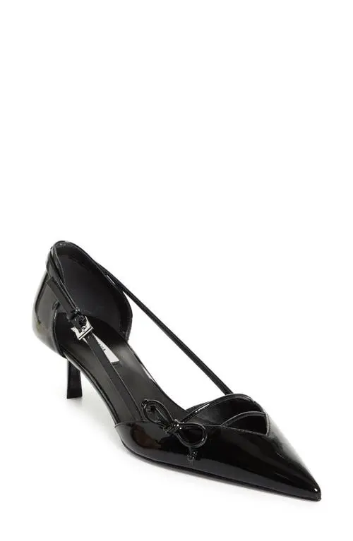 Prada Pointed Toe Pump - Nero